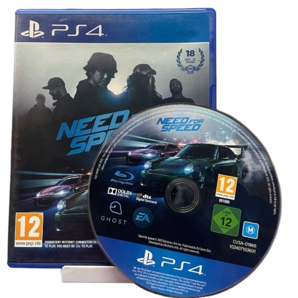 Pre-owned Sony Need For Speed PS4 Game - Own4Less